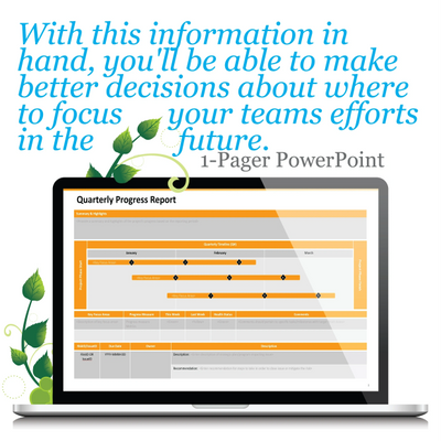 Quarterly Progress Report—1-Page – Media Technology Consulting Group ...